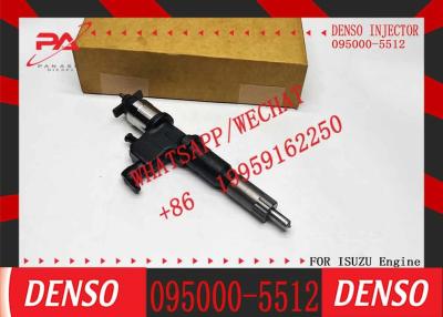 중국 Common rail 주입기 095000-5512 095000 5515 8-97603415-2 Isuzu용 연료 펌프 주입기 집합 판매용