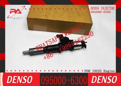 중국 고성능 연료 주입기 095000-6300 ISUZU를 위한 일반 철도 주입기 095000-6300 판매용