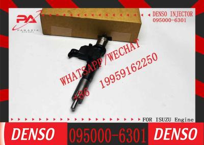 중국 원본 일반 철도 연료 주입기 095000-6301 1-15300436-1 HI-ON 6WF1 6UZ1 엔진 095000-6302 1-15300436-2 판매용