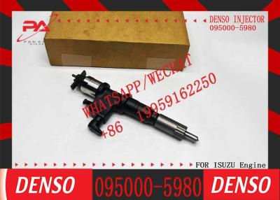 중국 고품질의 새로운 일반 철도 주입기 디젤 연료 주입기 노즐 조립 095000-5980 8-97603099-1 판매용