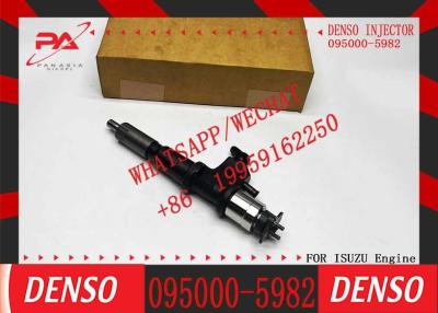 China Hochwertige neue Common Rail-Injektor Diesel-Brennstoff-Injektor Düse Montage 8-97603099-2 095000-5982 Für 6WF1 6WG1 Motor zu verkaufen