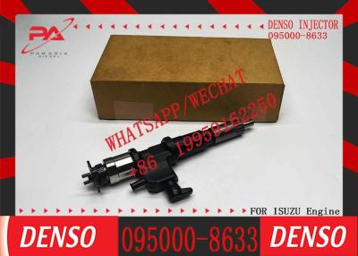 중국 고품질의 디젤 주사기 디젤 일반 철도 주사기 095000-8633 8-98139816-3 8981398163 디젤 엔진 부품 095000- 판매용