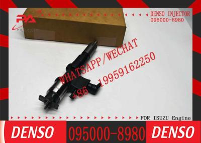 중국 원본 디젤 연료 주입기 095000-8980 8-98167556-2 095000-8982 8-98167556-2 HI-ON 6WF1 6UZ1 엔진 판매용