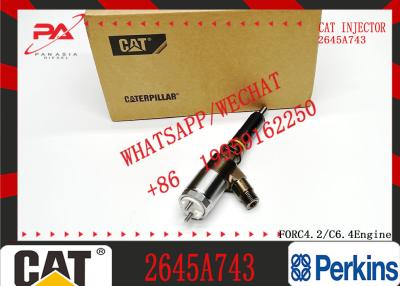 Chine Injecteur de carburant CAT 326-4700 326-4756 326-4740 10R-7951 2645A717 10R-7675 2645A743 à vendre
