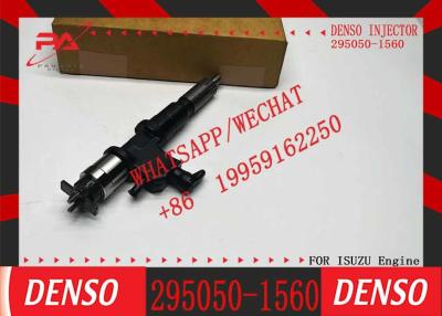 중국 고품질의 새로운 일반 철도 주입기 디젤 연료 주입기 노즐 조립 295050-1560 8-98259287-0 ISUZU 6WG1-TC에 대한 판매용