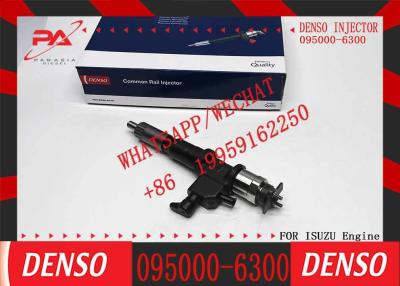 중국 고품질의 새로운 코먼 레일 주입기 디젤 연료 주입기 주입기 부문 095000-6300 1153004360 6WG1 엔진 판매용