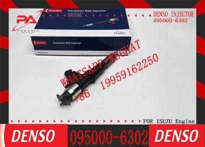 중국 공장 직접 거래 고품질 일반 철도 연료 주입기 조립 095000-6302 ISUZU 6WG1 1-15300436-2 판매용