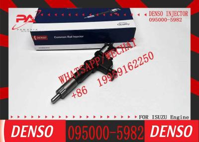 중국 고품질의 새로운 코먼 레일 주입기 디젤 연료 주입기 주입기 노즐 조립기 8-97603099-2 095000-5982 6WF1 6WG1 엔진 판매용