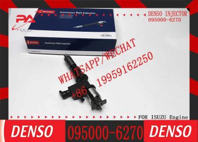 중국 정품 및 신형 디젤 일반 철도 연료 주입기 ASSY 095000-6270, 095000-6274, 8-97610254-0, 8-97610254-4 판매용