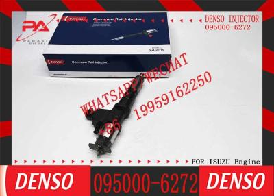 중국 GAMEN 고품질 일반 철도 연료 주입기 집합 095000-6271 095000-6272 095000-6273 095000-6274 ISUZU GIGA 6UZ 판매용