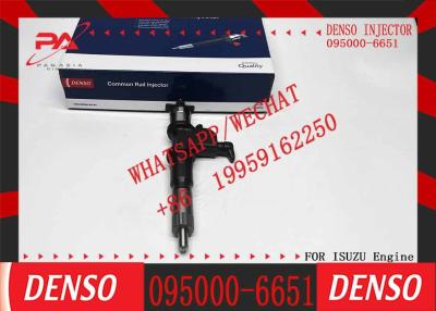 중국 고품질 디젤 연료 주입기 095000-6651 0950006651 8-98030550-1 8980305501 판매용