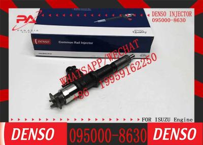 중국 일반 철도 주입 295050-1520 디젤 엔진 연료 주입 8-98243863-0 095000-8630 판매용