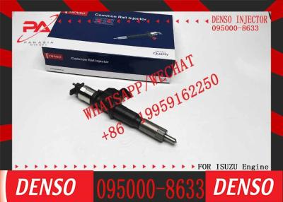 China High Performance Fuel Injector Assembly 095000-8633 Fuel Injector 8-98139816-3 For ISUZU for sale