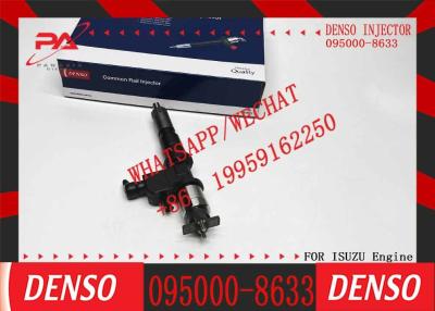 China High Performance Fuel Injector Assembly 095000-8633 Fuel Injector 8-98139816-3 For ISUZU for sale