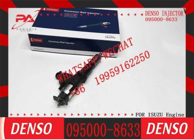 China High Performance Fuel Injector Assembly 095000-8633 Fuel Injector 8-98139816-3 For ISUZU for sale