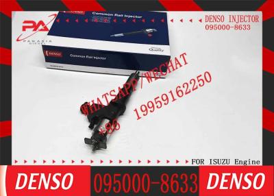 China High Performance Fuel Injector Assembly 095000-8633 Fuel Injector 8-98139816-3 For ISUZU for sale
