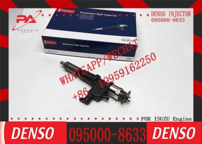 China High Performance Fuel Injector Assembly 095000-8633 Fuel Injector 8-98139816-3 For ISUZU for sale