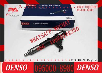 중국 원본 디젤 연료 주입기 095000-8980 8-98167556-2 095000-8982 8-98167556-2 HI-ON 6WF1 6UZ1 엔진 판매용