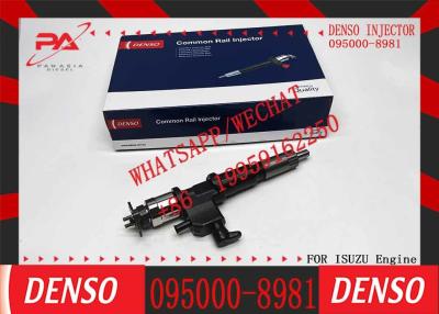 중국 고품질 디젤 일반 철도 연료 주입기 095000-4135 095000-4152 095000-5510 095000-8981 095000-5562 ISUZU GIGA를 위해 판매용