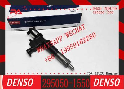 중국 고품질의 새로운 일반 철도 주입기 디젤 연료 주입기 노즐 조립 295050-1550 8-98259290-0 8982592900 판매용