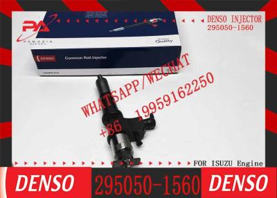 중국 새 디젤 코먼 레일 주입 295050-1560 2950501560 8-98259287-0 판매용