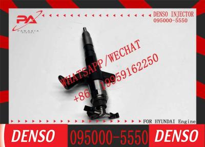 중국 연료 주입기 095000-5550 0950005550 미츠 우비시 L200 4D56 유로4 HY-UNDAI D-E-NSO 5551 3380045700 판매용