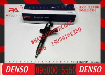 중국 연료 주입기 095000-5550 0950005550 미츠 우비시 L200 4D56 유로4 HY-UNDAI D-E-NSO 5551 3380045700 판매용