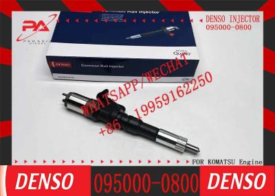 중국 새로운 SA6D125E 엔진 디젤 연료 주입기 095000-0800 095000-0801 판매용