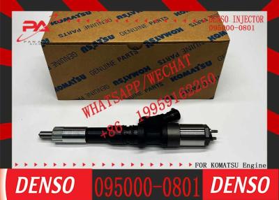 중국 일반 철도 연료 주입기 095000-0801 095000-0800 6156-11-3100 KOMATSU HM300-1/1L/HM300TN/WA450-7/WA470-5/WA480-5/D6 판매용