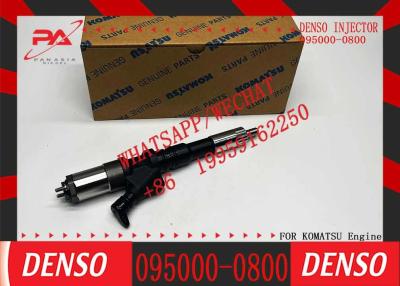 중국 디젤 연료 일반 철도 주입기 095000-1211 6156-11-3300 095000-1210 095000-0800 095000-0801 코마트-수 PC400-7 PC450 판매용