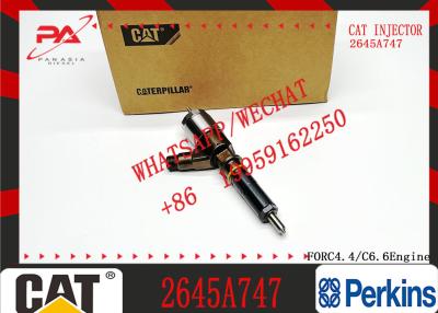 Chine L'assemblage de l'injecteur de carburant 2645A747 10R-7676 2645A734 10R-7674 10R-7668 10R-7938 10R-7939 321-0990 à vendre
