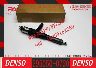 중국 좋은 품질의 코먼 레일 주사기 295050-0720 6252-11-3100 KOMATSU PC490-10/PC490-11/HM300-3/HM300-5 판매용