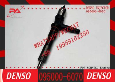 중국 발굴기 디젤 엔진 수리 부품 095000-6070 주입기 6251-11-3100 SAA6D125E 엔진 연료 주입기 PC400-8 PC450-8 판매용