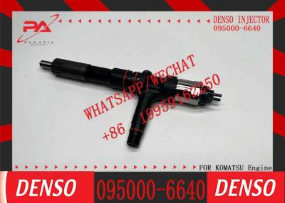 중국 고품질 디젤 엔진 연료 주입기 095000-6640 연료 주입기 조립기 6251-11-3200 KOMATSU 판매용