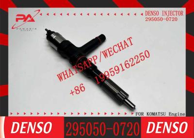 중국 좋은 품질의 코먼 레일 주사기 295050-0720 6252-11-3100 KOMATSU PC490-10/PC490-11/HM300-3/HM300-5 판매용