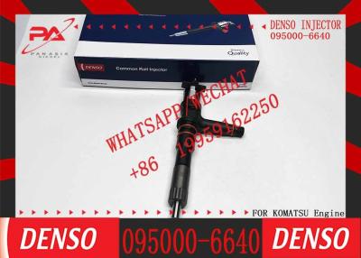 중국 고품질 디젤 엔진 연료 주입기 095000-6640 연료 주입기 조립기 6251-11-3200 KOMATSU 판매용