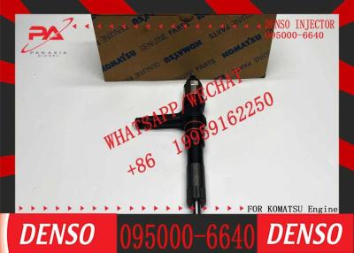 Chine Injecteur de carburant pour moteur diesel de haute qualité 095000-6640 Assemblage d'injecteur de carburant 6251-11-3200 Pour KOMATSU à vendre