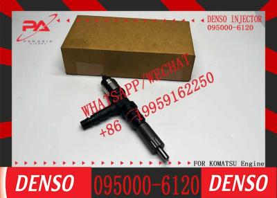Chine Injecteur de carburant 095000-6120 9709500-612 6261-11-3200 6261-11-3100 pour une excavatrice Komatsu WA500-6 4507 PC600 PC650-8 PC800-8 à vendre