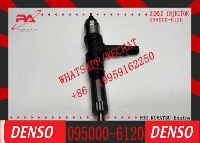 Chine Injecteur de carburant 095000-6120 9709500-612 6261-11-3200 6261-11-3100 pour une excavatrice Komatsu WA500-6 4507 PC600 PC650-8 PC800-8 à vendre