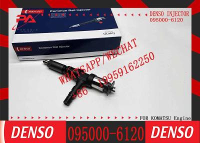 Cina Iniezione comune 095000-6120 Iniezione comune 095000 6120 è applicabile all'iniezione del motore Komatsu 6261-11-3200 in vendita