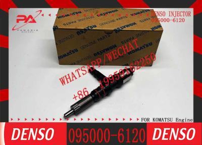 Cina Iniezione comune 095000-6120 Iniezione comune 095000 6120 è applicabile all'iniezione del motore Komatsu 6261-11-3200 in vendita