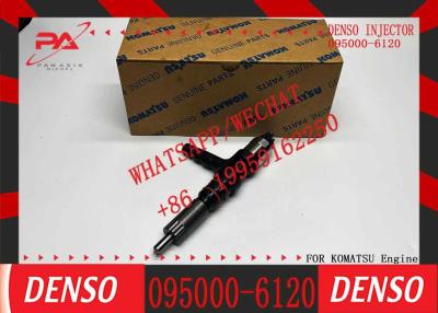 중국 코만레일 095000-6120 코먼레일 주입기 095000 6120는 코마쓰 엔진 6261-11-3200 주입기에 적용됩니다. 판매용