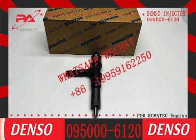 중국 코만레일 095000-6120 코먼레일 주입기 095000 6120는 코마쓰 엔진 6261-11-3200 주입기에 적용됩니다. 판매용
