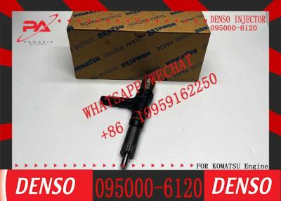 중국 코만레일 095000-6120 코먼레일 주입기 095000 6120는 코마쓰 엔진 6261-11-3200 주입기에 적용됩니다. 판매용