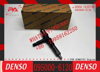 중국 코만레일 095000-6120 코먼레일 주입기 095000 6120는 코마쓰 엔진 6261-11-3200 주입기에 적용됩니다. 판매용