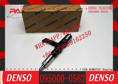 Cina Prezzo all'ingrosso iniettori 095000-0562 Iniettore diesel 095000-0560 6218-11-3101 6218113101 per Komatsu in vendita