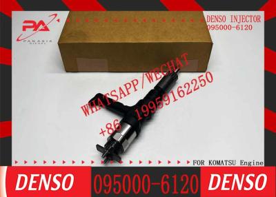 중국 코만레일 095000-6120 코먼레일 주입기 095000 6120는 코마쓰 엔진 6261-11-3200 주입기에 적용됩니다. 판매용