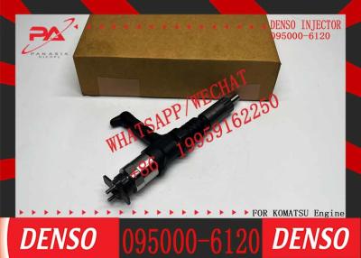 중국 코만레일 095000-6120 코먼레일 주입기 095000 6120는 코마쓰 엔진 6261-11-3200 주입기에 적용됩니다. 판매용