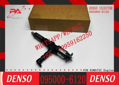 중국 코만레일 095000-6120 코먼레일 주입기 095000 6120는 코마쓰 엔진 6261-11-3200 주입기에 적용됩니다. 판매용