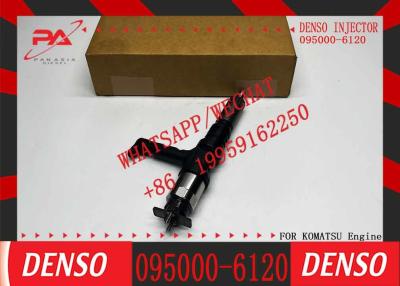 중국 코만레일 095000-6120 코먼레일 주입기 095000 6120는 코마쓰 엔진 6261-11-3200 주입기에 적용됩니다. 판매용